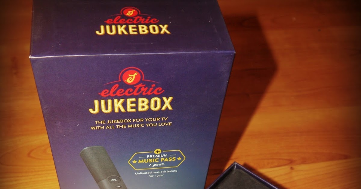 Inside the Wendy House: Electric Jukebox - a user friendly plug and ...