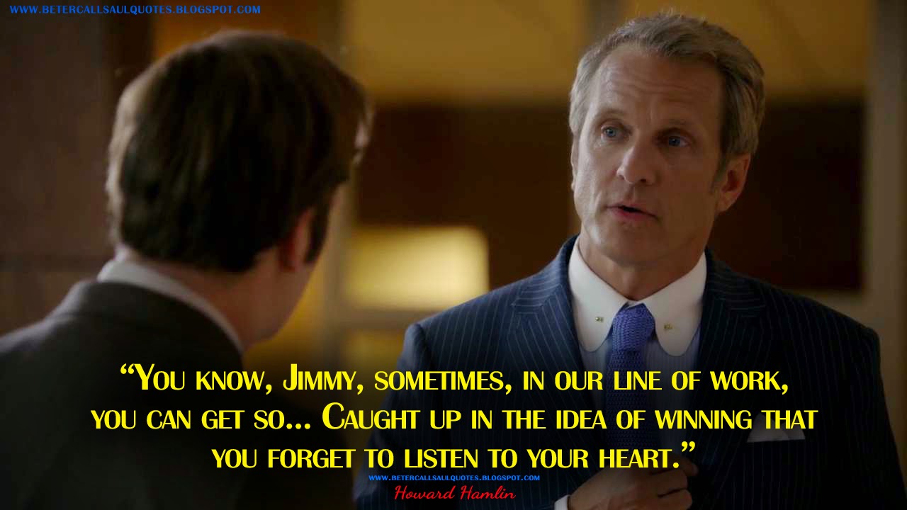 You know, Jimmy, sometimes, in our line of work, you can get so ...