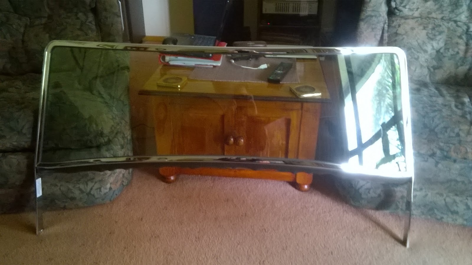 Classic Revival AC Cobra Replica SC 427 : Windscreen was the next job ...