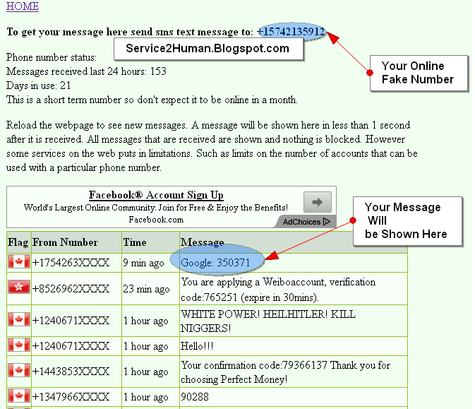 How To Get a Free Mobile Number Online | To By Pass SMS Verification ...