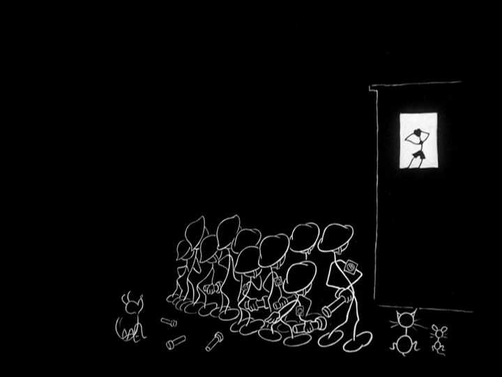 Tralfaz: Wacky Blackout Title Drawings