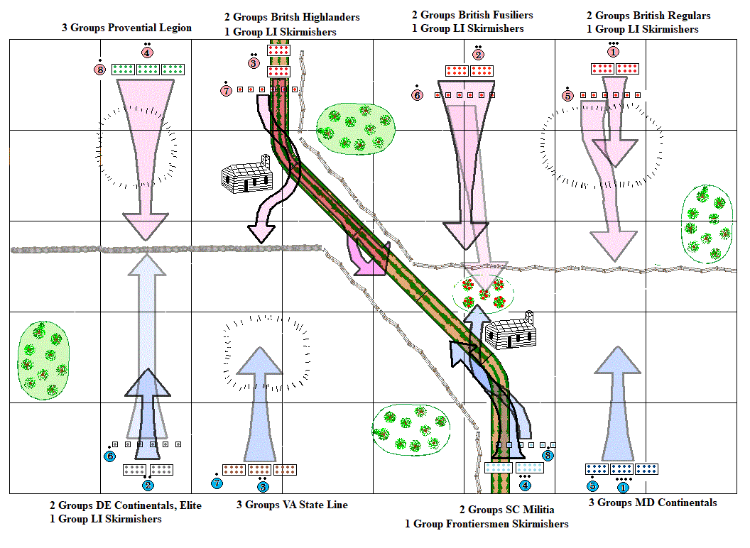 West Sound Warriors: Enfilade 2017 SPv2 After Action Report