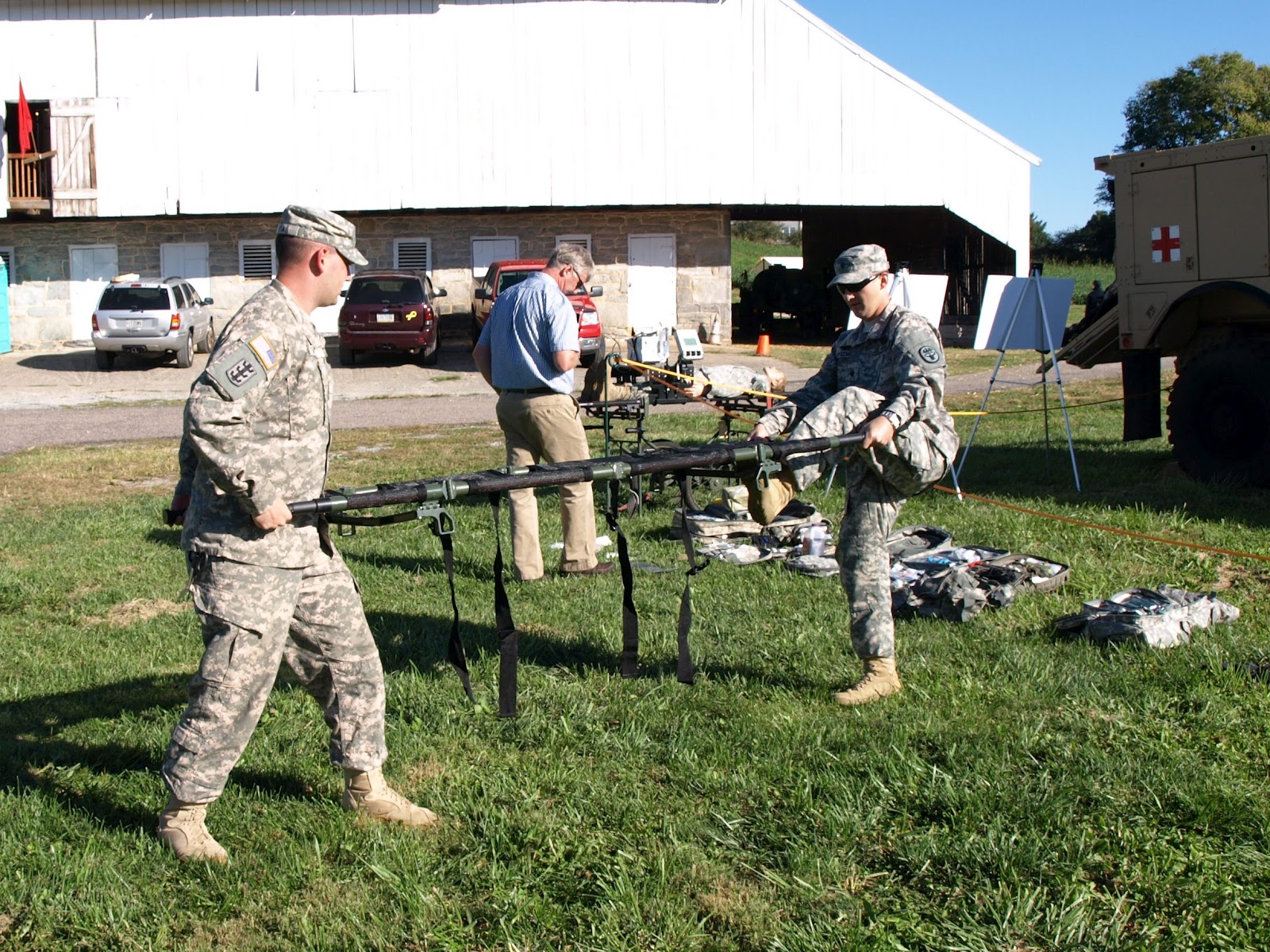 A Soldiers'' Fair | Guardian Of The Artifacts | fredericknewspost.com