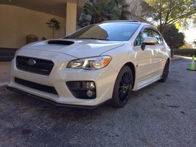 Utah Car Cents: 2015 WRX Accessories, Sport Package