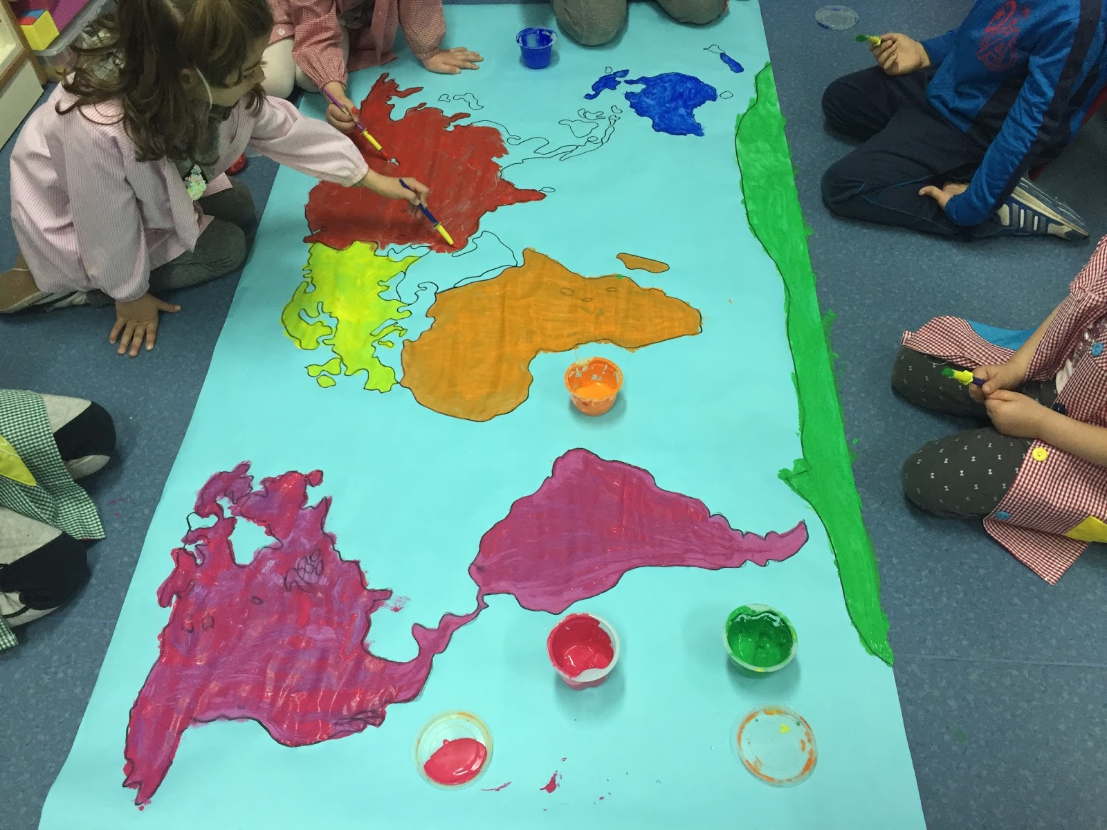 PROYECTO ASIA: CONOCEMOS ALGUNOS PAÍSES.