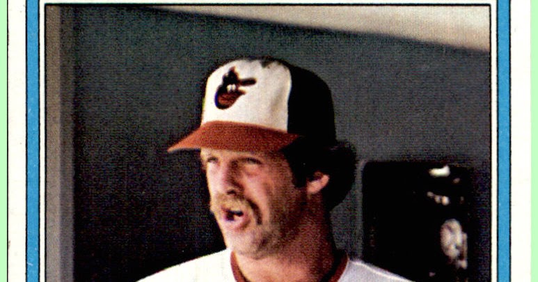 Baseball Cards Come to Life!: 1981 Topps Tim Stoddard