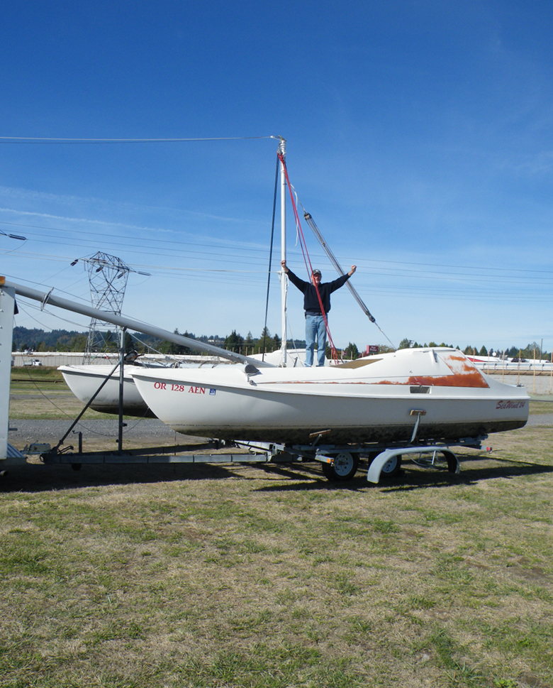 Life Aboard a Seawind 24: Tight Schedule - Bound for the Keys
