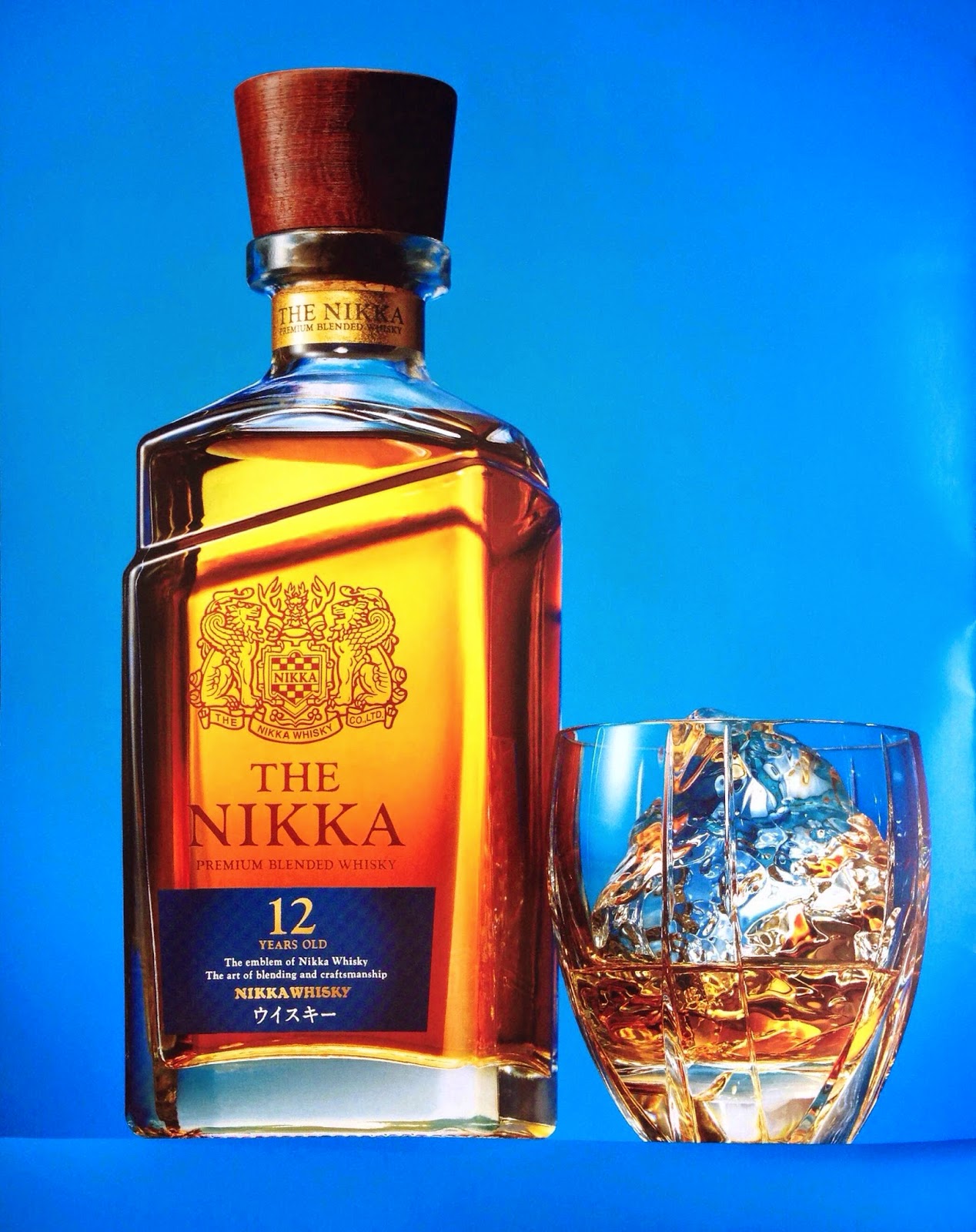 “The Nikka 12yo”: a new premium blended whisky
