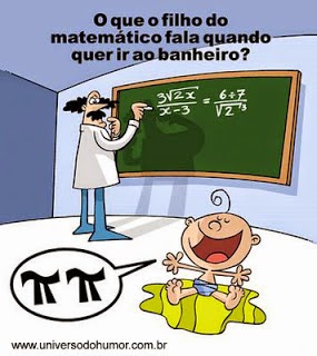 A MATEMÁTICA E SEU MUNDO MÁGICO !!!!: TIRINHAS MATEMÁTICAS