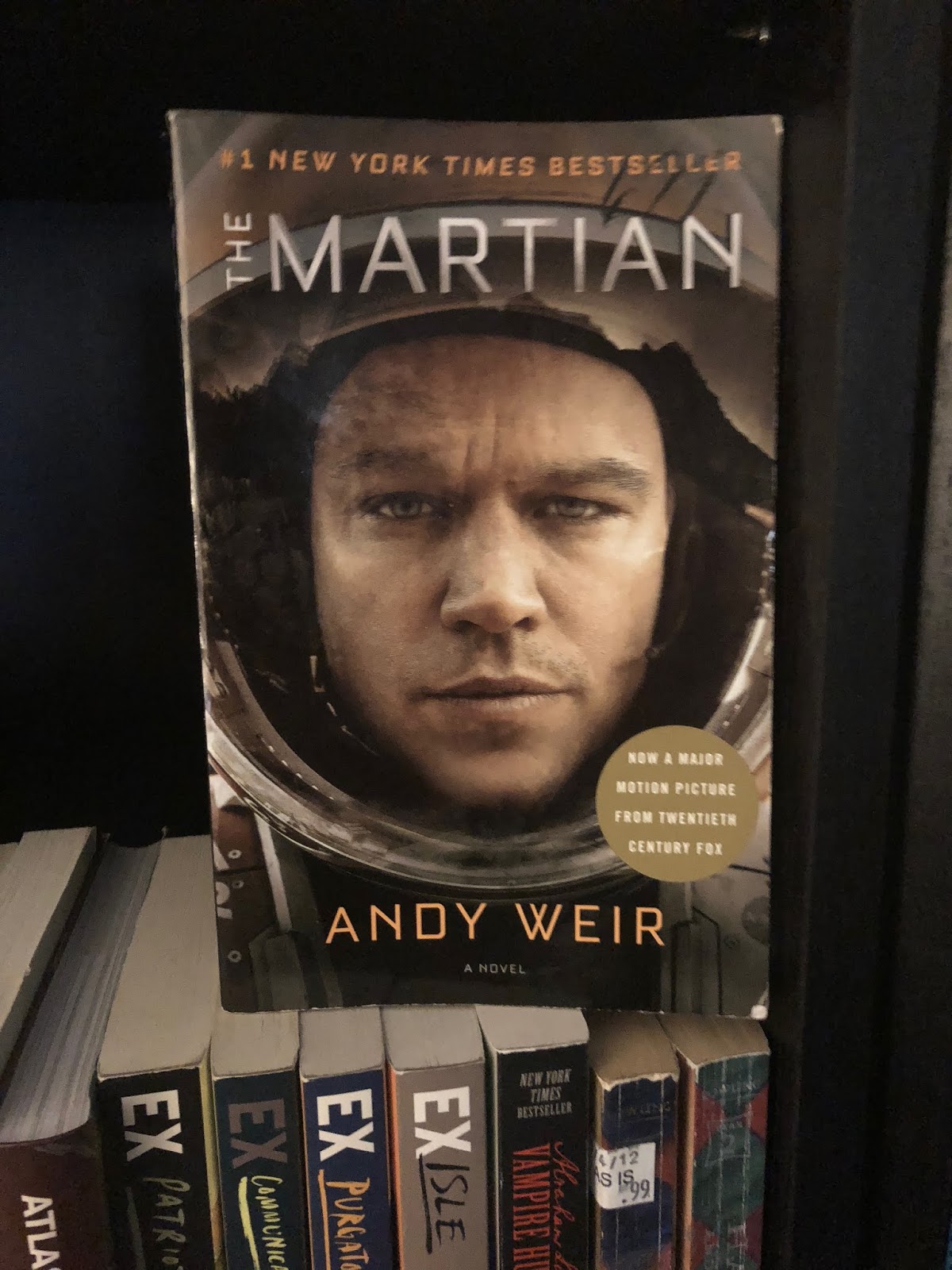 The Bored Enthusiast : Book Review: The Martian