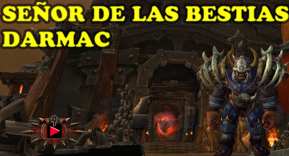 SEÑOR DE LAS BESTIAS DARMAC ~ cvcv