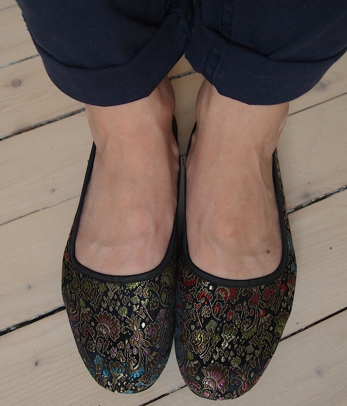 Garderoben Min: Kimono-ish och typ kinasko