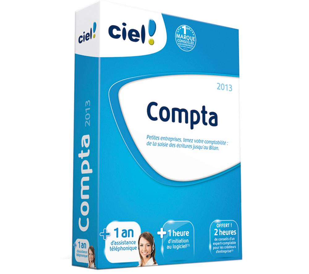 Ciel Compta gratuit et complet 2013