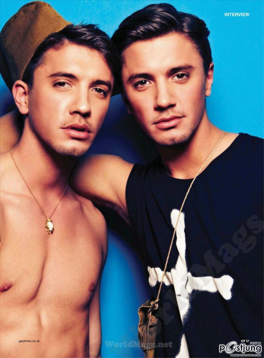 Ben and Sam Allen Covers Gay Times | Oh yes I am