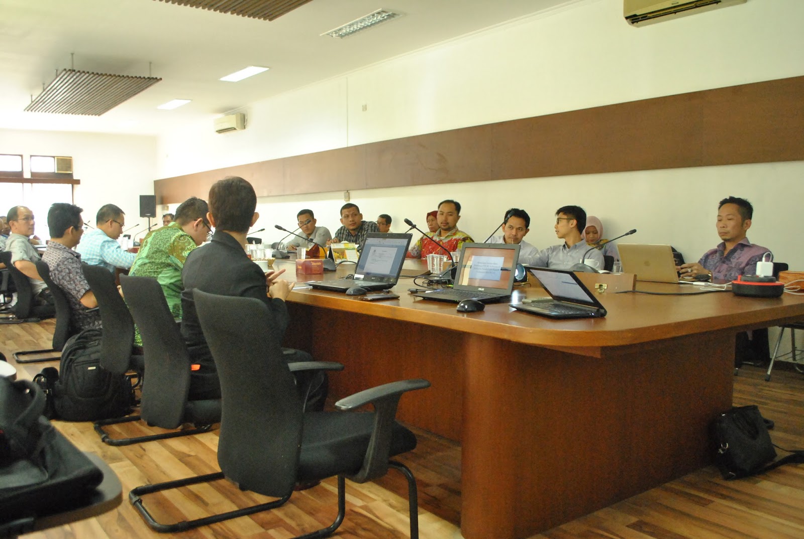 Rapat Bidang Offshore DPP INSA - DPP Insa
