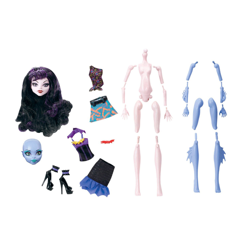 MH Vampire & Sea Monster Dolls | MH Merch