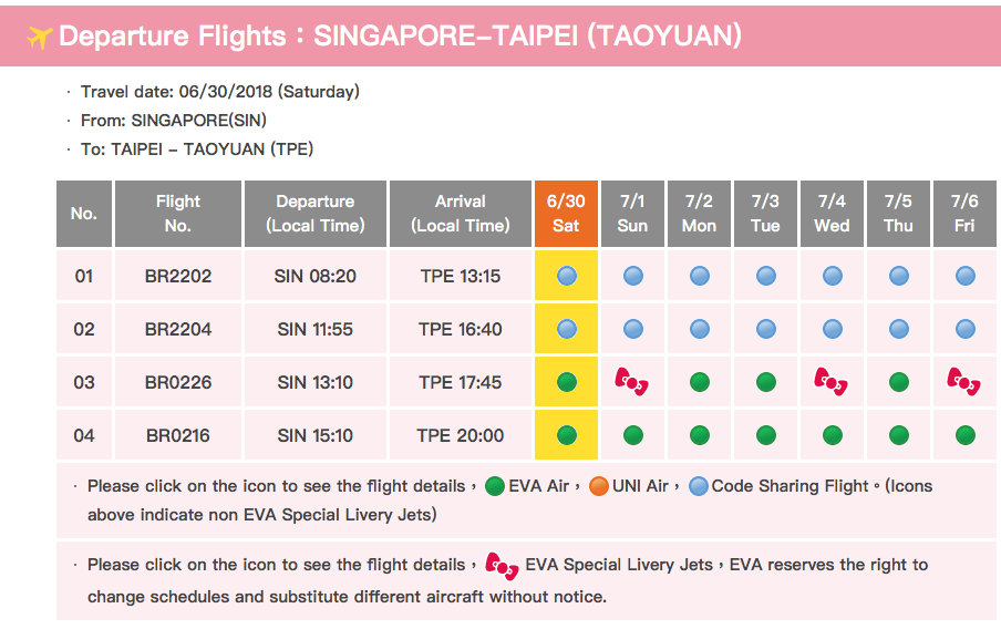 Travel Thoughts: Booking an Eva Air Flight with my Frequent Flyer Miles ...