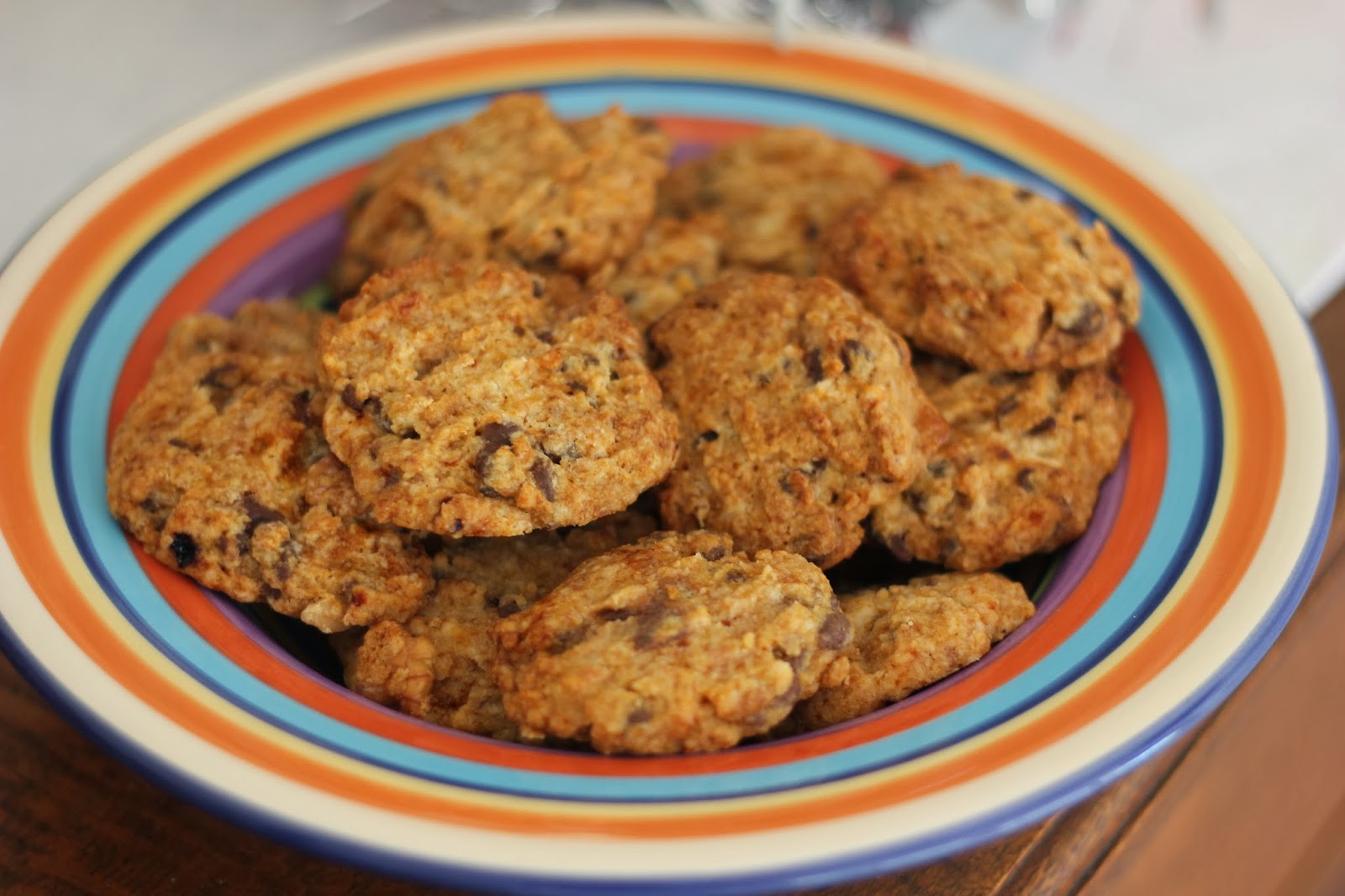 Glimpsing Fickle Food: Glimpse into choc chip cookies