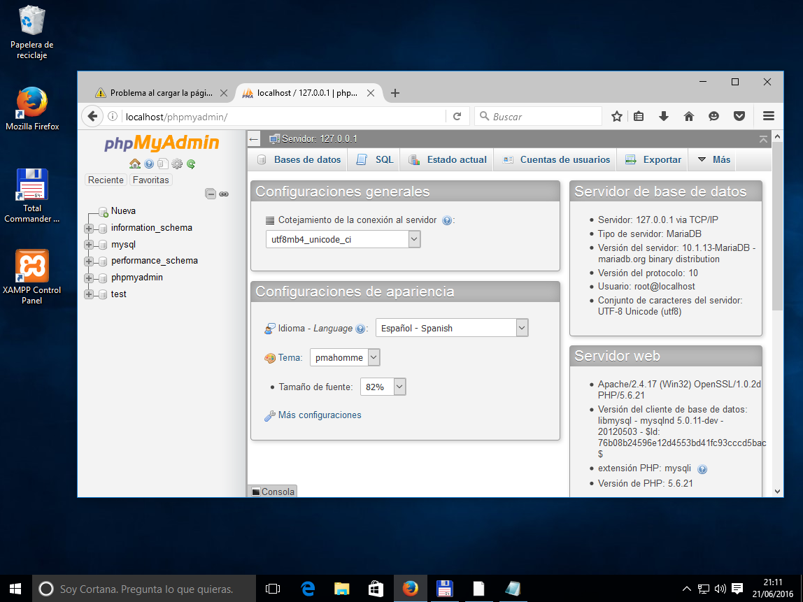Como instalar nuestro propio servidor web XAMPP con varios CMS ...