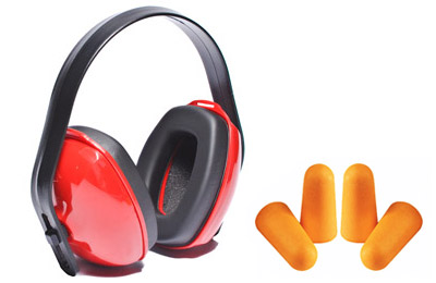 When should we wear Hearing protection?
