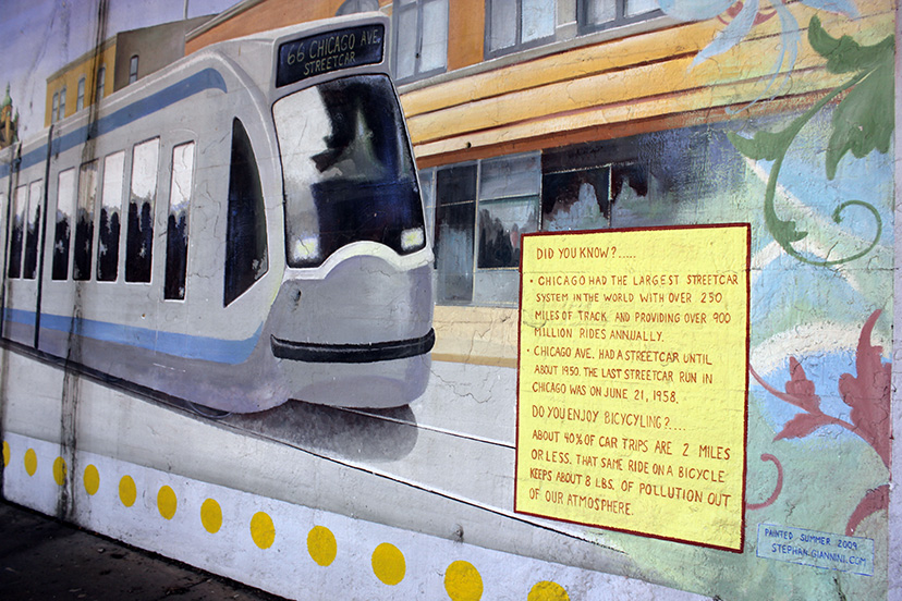 ArchitectureChicago PLUS: Horses, Streetcars and Hungry Birds - Mural ...