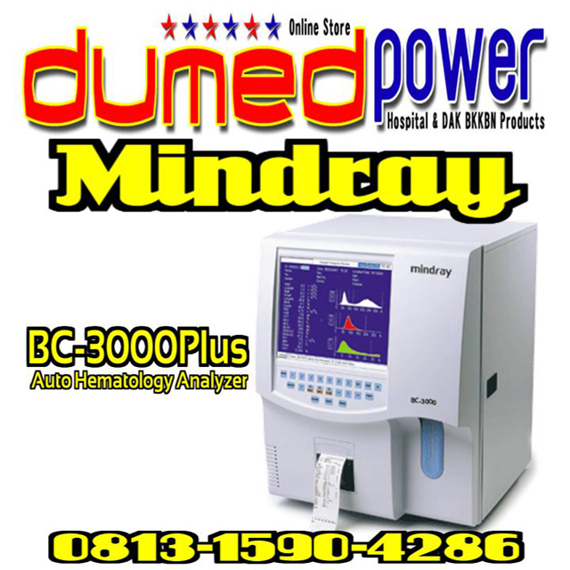 BC-3000Plus | Products - Mindray | PeLapak MLapak