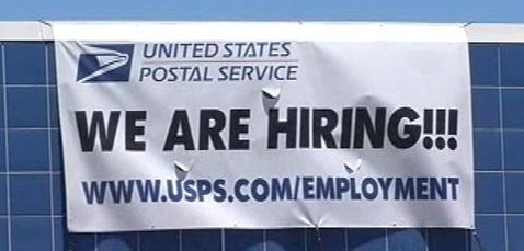 Dead Tree Edition: Few Postal Jobs Will Be Cut in 2016