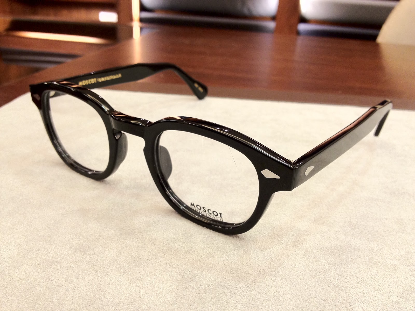 恩瑞眼鏡ERIC's eyewear: Johnny depp招牌復古框Moscot Lemtosh 恩瑞眼鏡