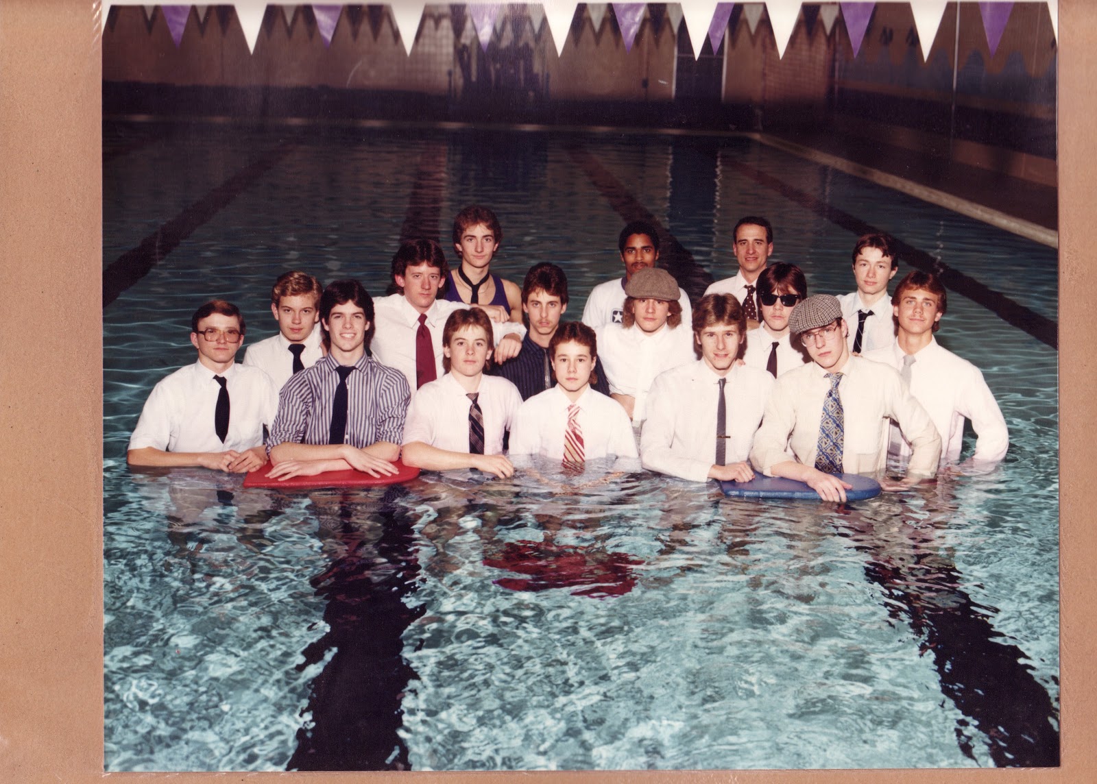 Beloit TIDE Swim/Dive: 1980's