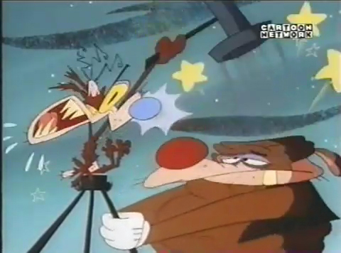 What A Cartoon Review Blog: George and Junior in: "Look out Below"