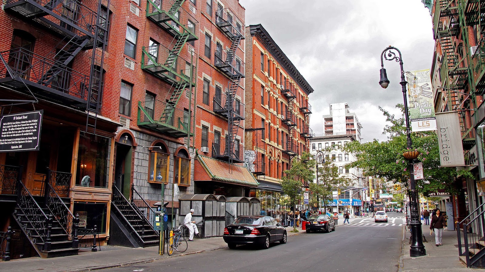 A New York Tenement Tour
