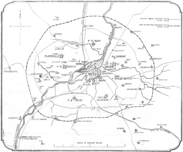 Tangled Roots and Trees: Fortress Metz and the 5th Infantry Division