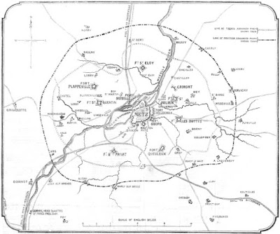 Tangled Roots and Trees: Fortress Metz and the 5th Infantry Division