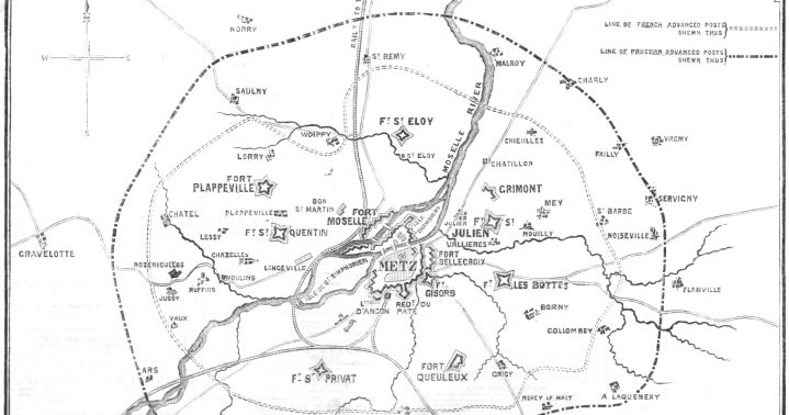 Tangled Roots and Trees: Fortress Metz and the 5th Infantry Division