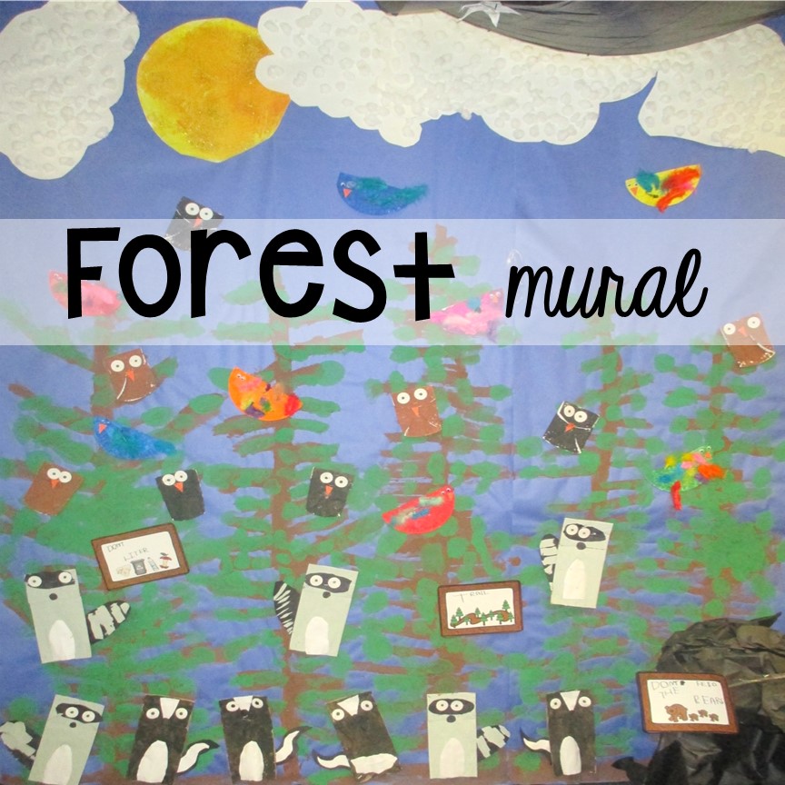 Camping Dramatic Play - Pocket of Preschool