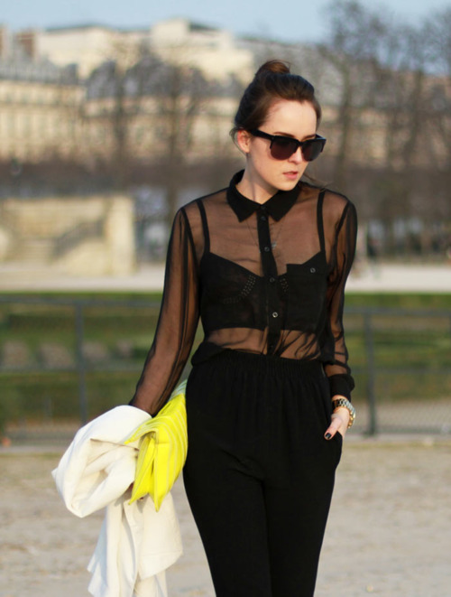 Uma Vida Perfeita: Roupas com transparência na moda verão 2013