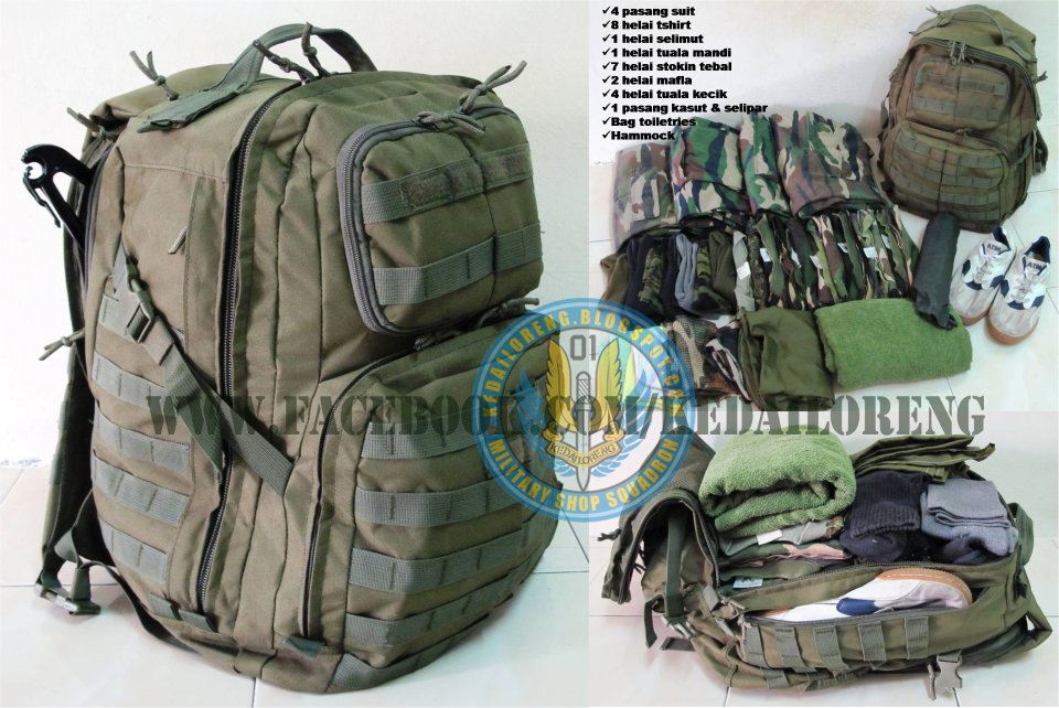 KedaiLoreng: Tactical Bags