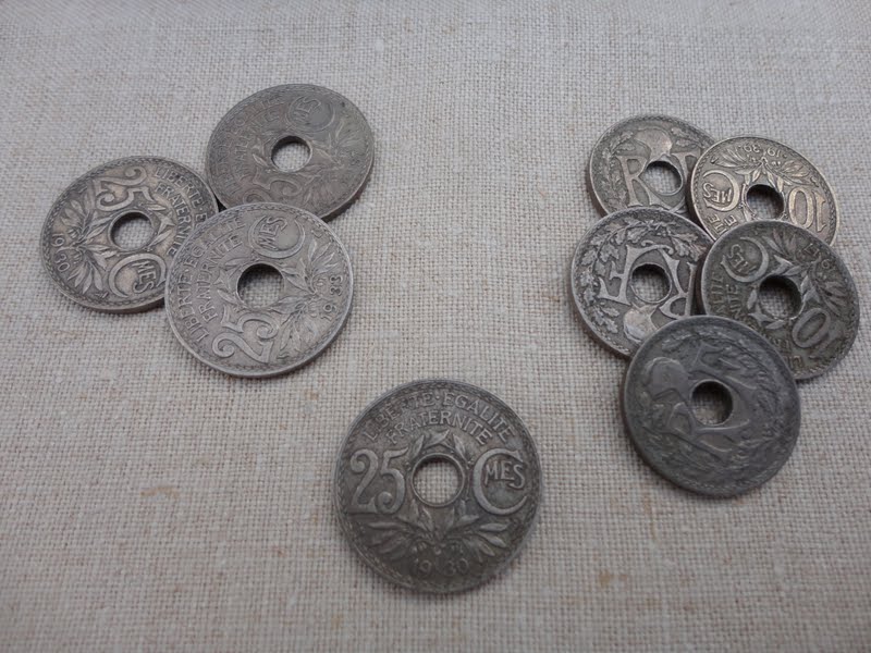 Steekjes & Kruisjes van Marijke. : augustus 2011