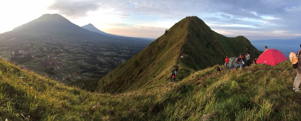 Jalur Pendakian Gunung Andong | BELANTARA INDONESIA