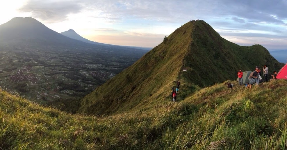 Jalur Pendakian Gunung Andong | BELANTARA INDONESIA