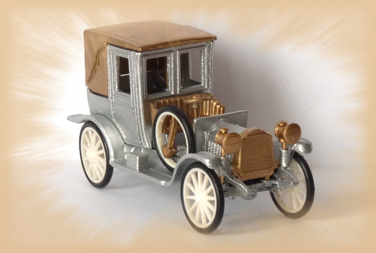 Garage de poche Jipé: Packard Landaulet 1912 RAMI JMK