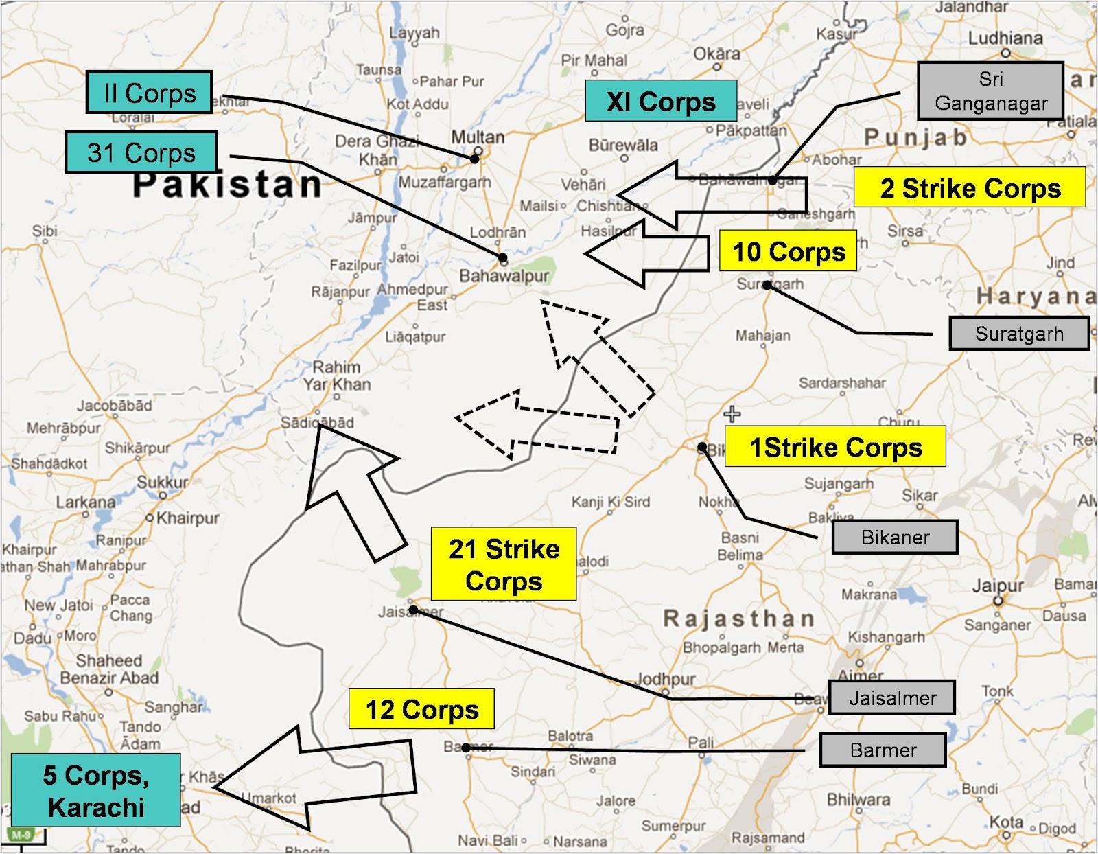Strategic Importance-South Punjab and Sindh