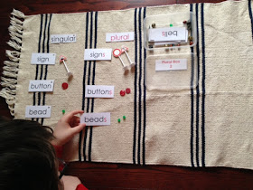 "Making Montessori Ours": Plural Noun Object Boxes, Montessori Language ...
