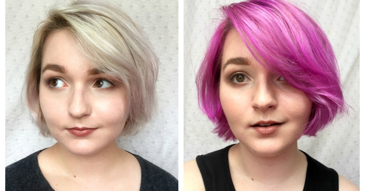 some kinda pink: pink hair: diy guide & adore dye review
