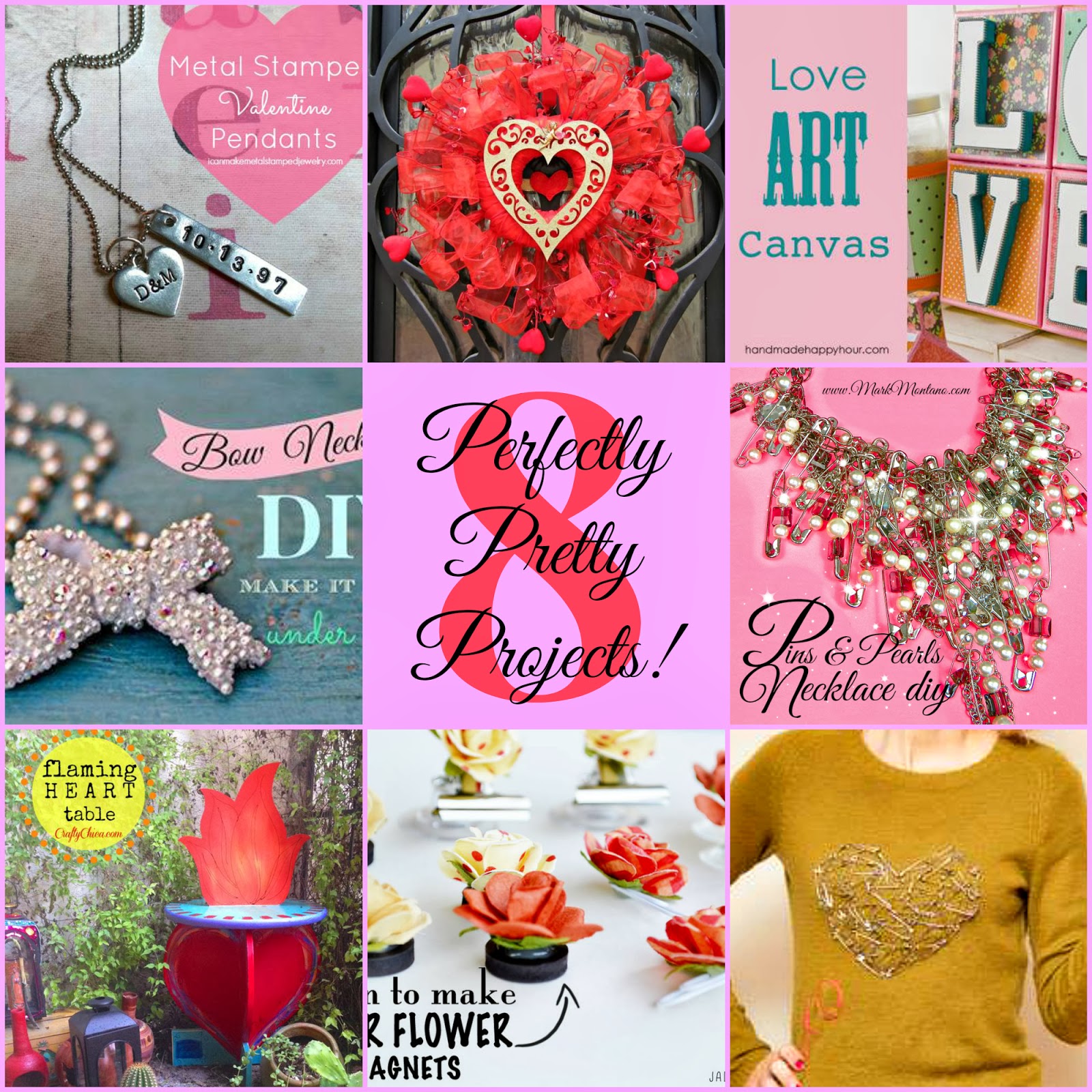 Mark Montano: 8 Perfectly Pretty Projects!