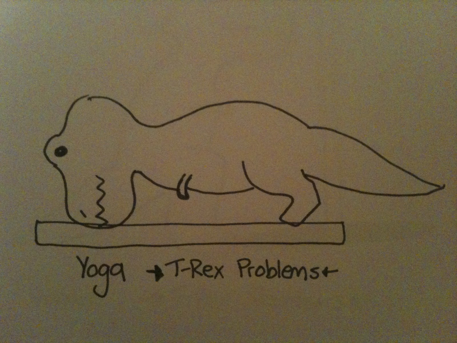 -T-Rex Problems-