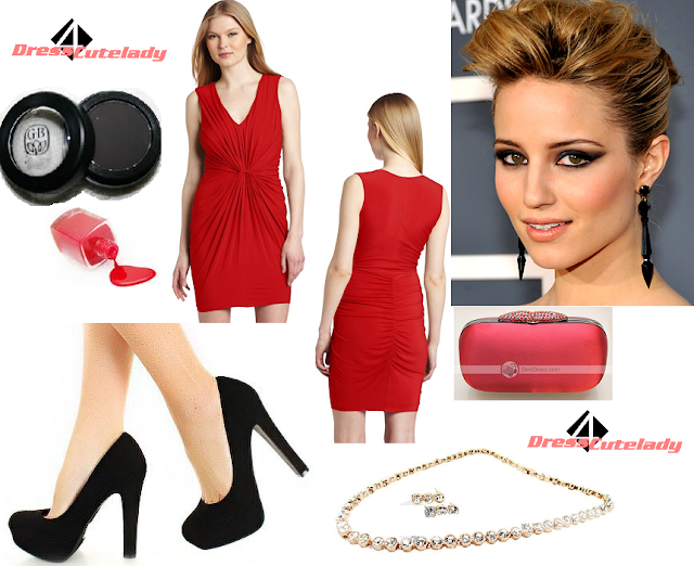 Dress4Cutelady: How to wear red dress for elegant looking with simple ...