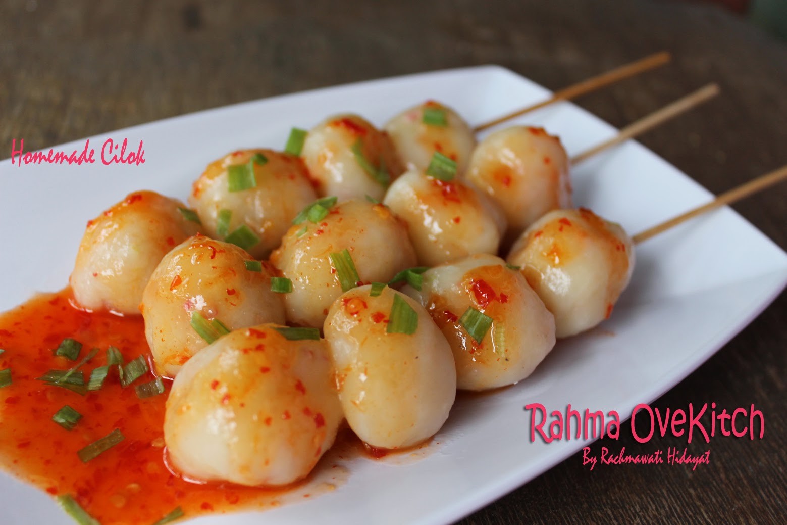 Rahma OveKitch: Homemade Cilok