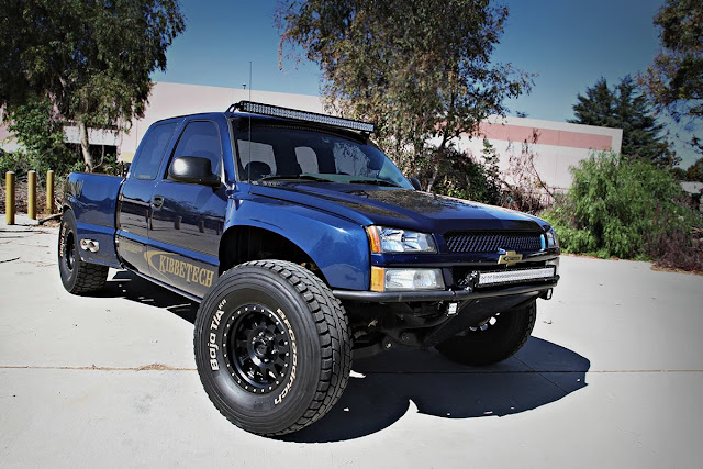 First Choice Wheels and Tires: Chevy Prerunner with Black Method Race ...