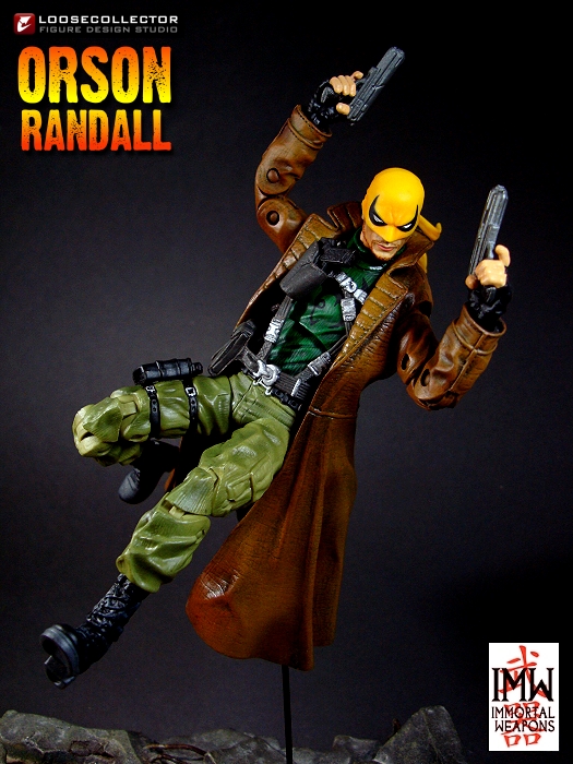 Loosecollector Custom Figures Archive: Orson Randall : Iron Fist (v2)
